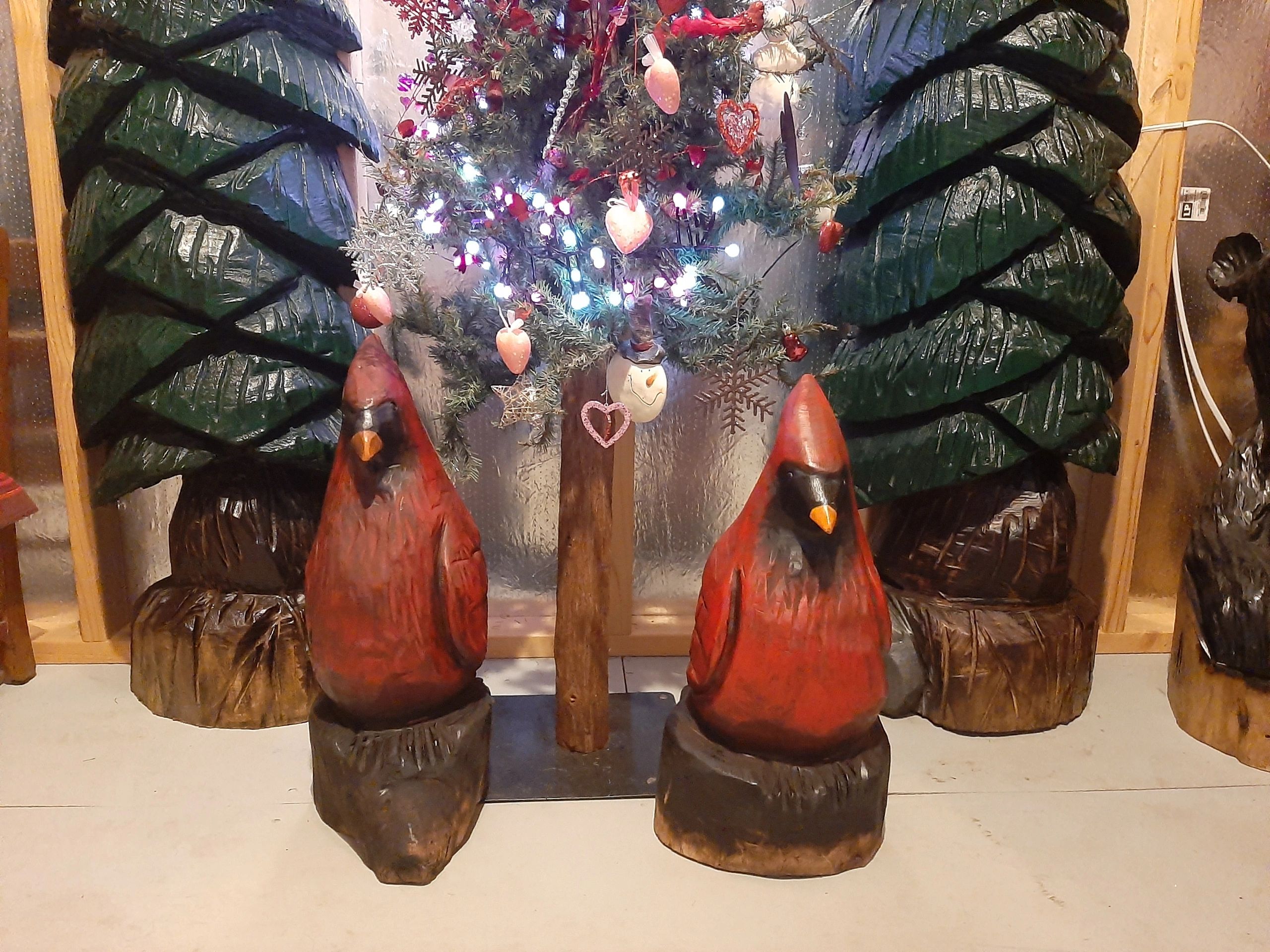 Crooked House Carving and Crafts